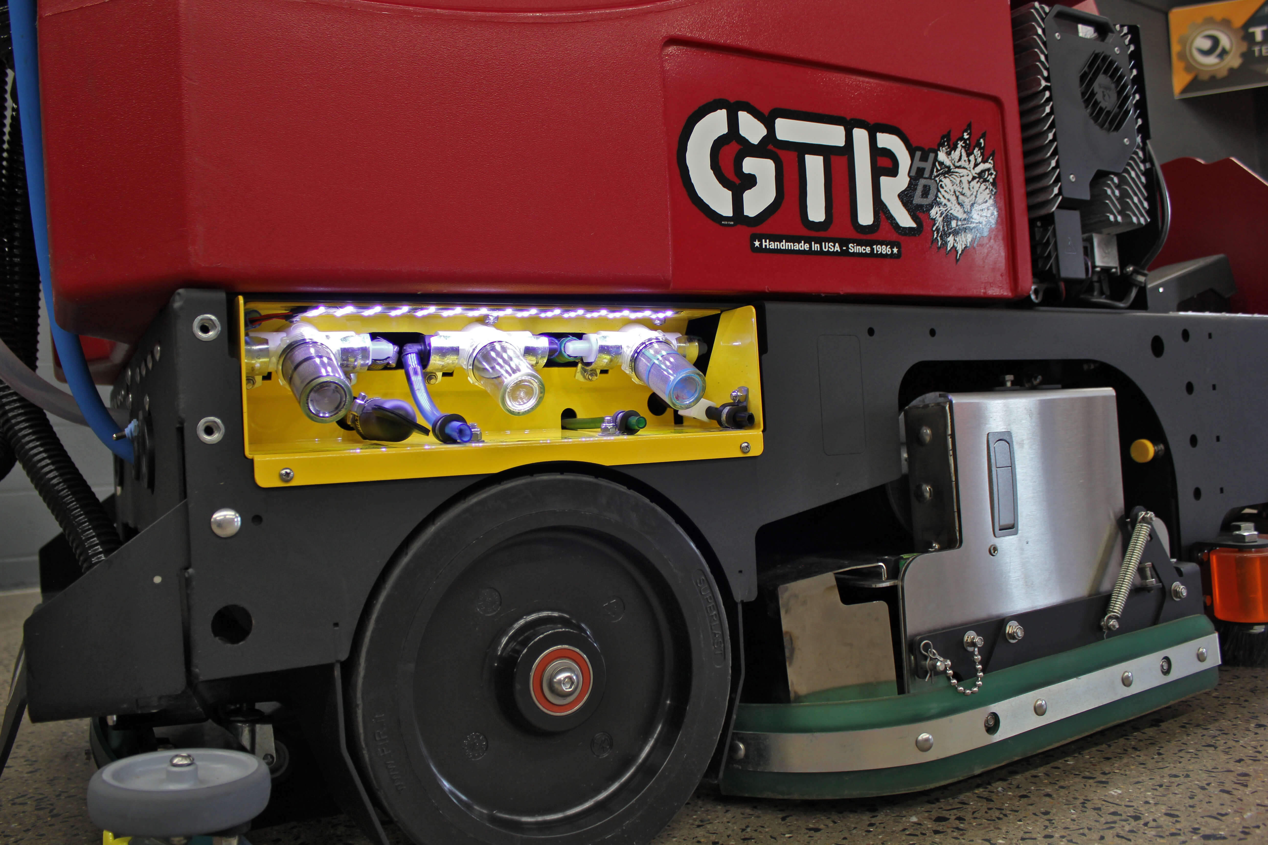 Factory Cat GTR Industrial Floor Scrubber- Bortek Industries, Inc.