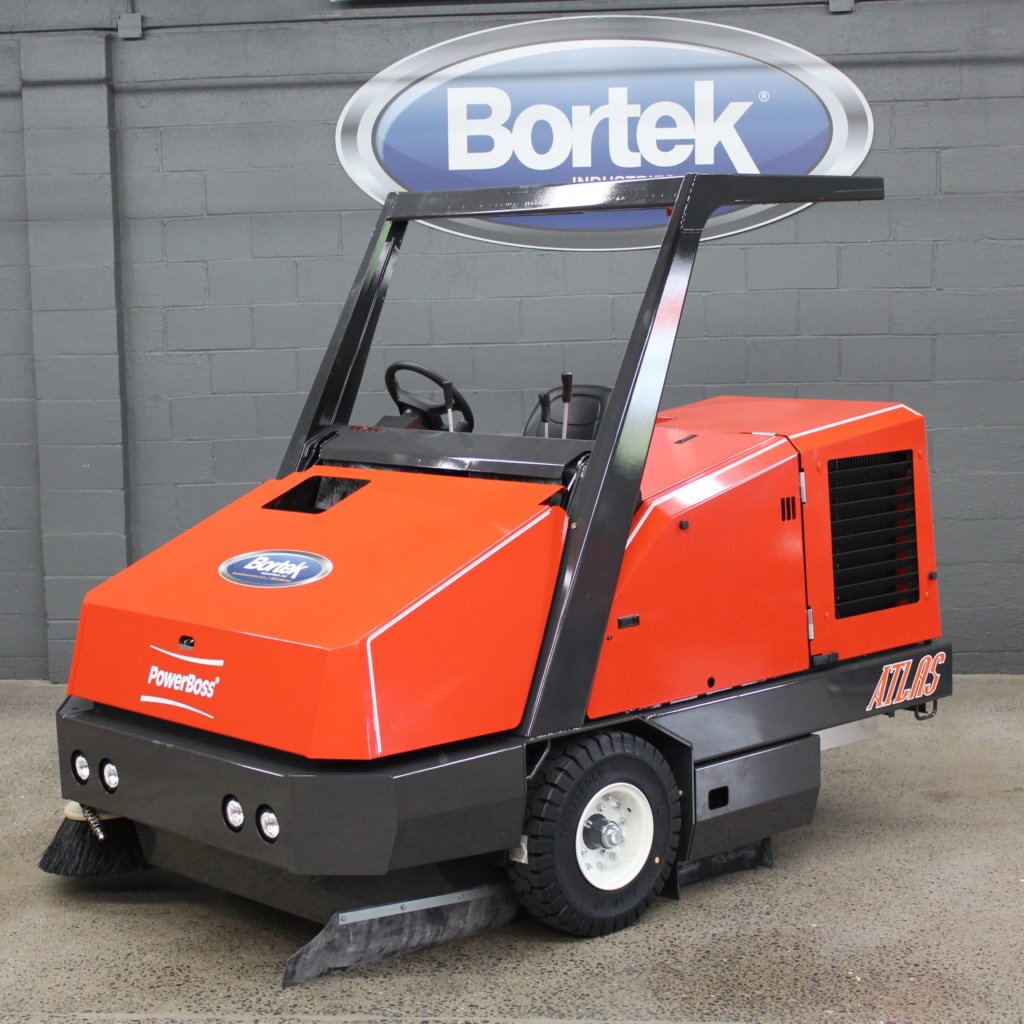 PowerBoss Atlas Sweeper - Bortek Industries, Inc.