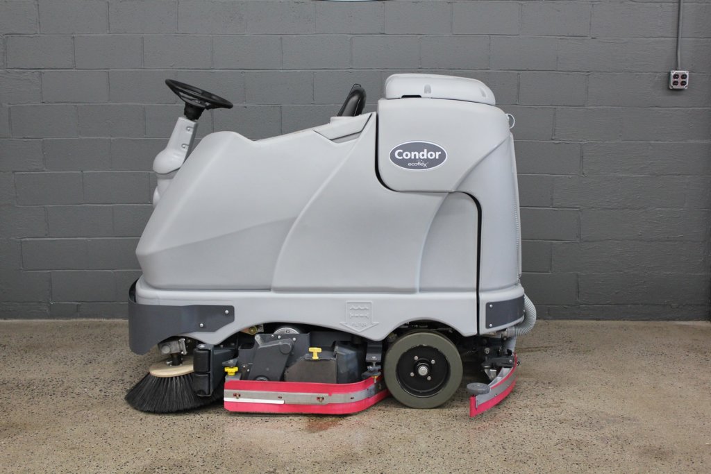 Reconditioned Advance Condor Sweeper/Scrubber - Bortek Industries