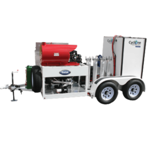 Cyclone CY210 & TR5000 Pressure Washer - Bortek Industries, Inc.®