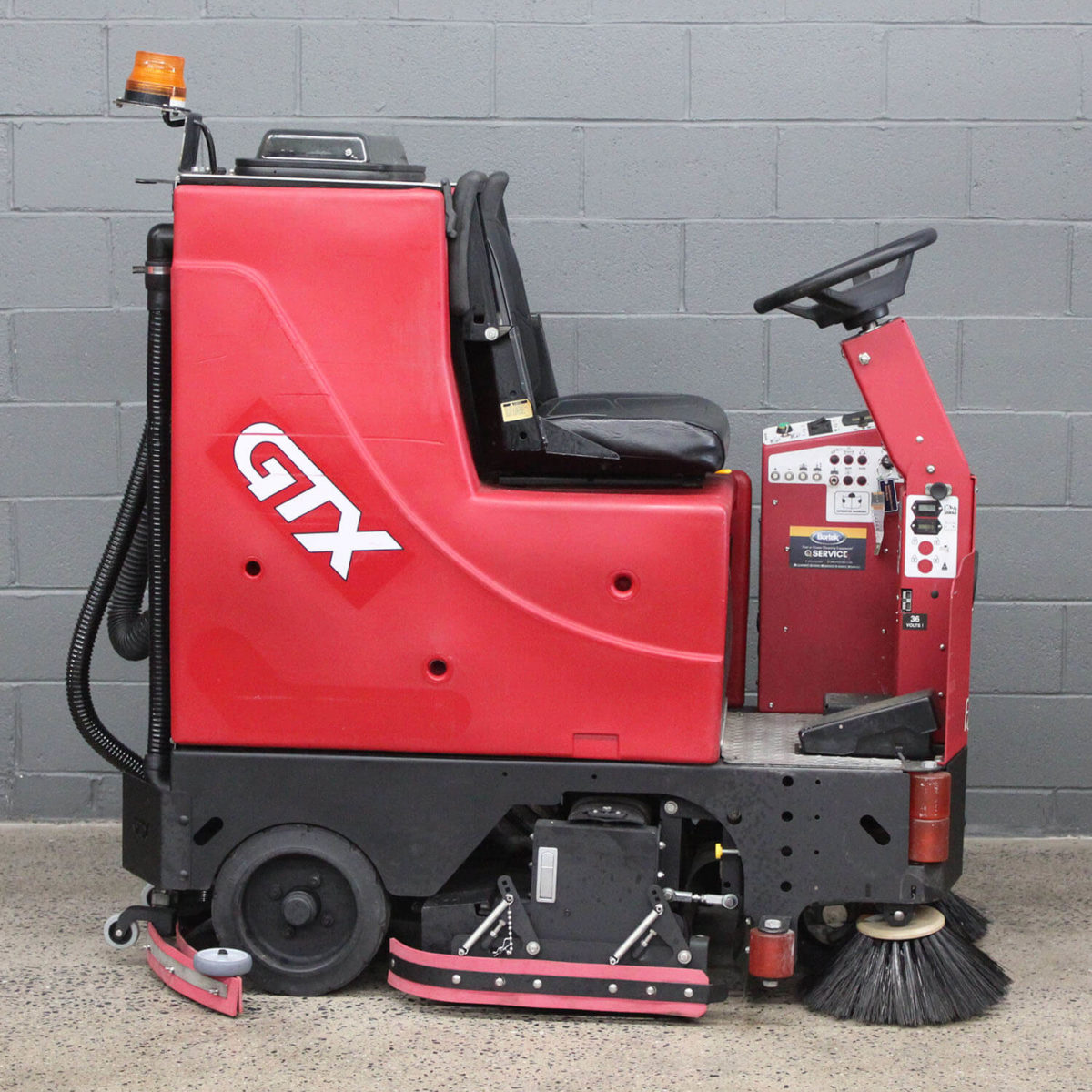 Factory Fat Sweeper Scrubbers - Bortek Industries