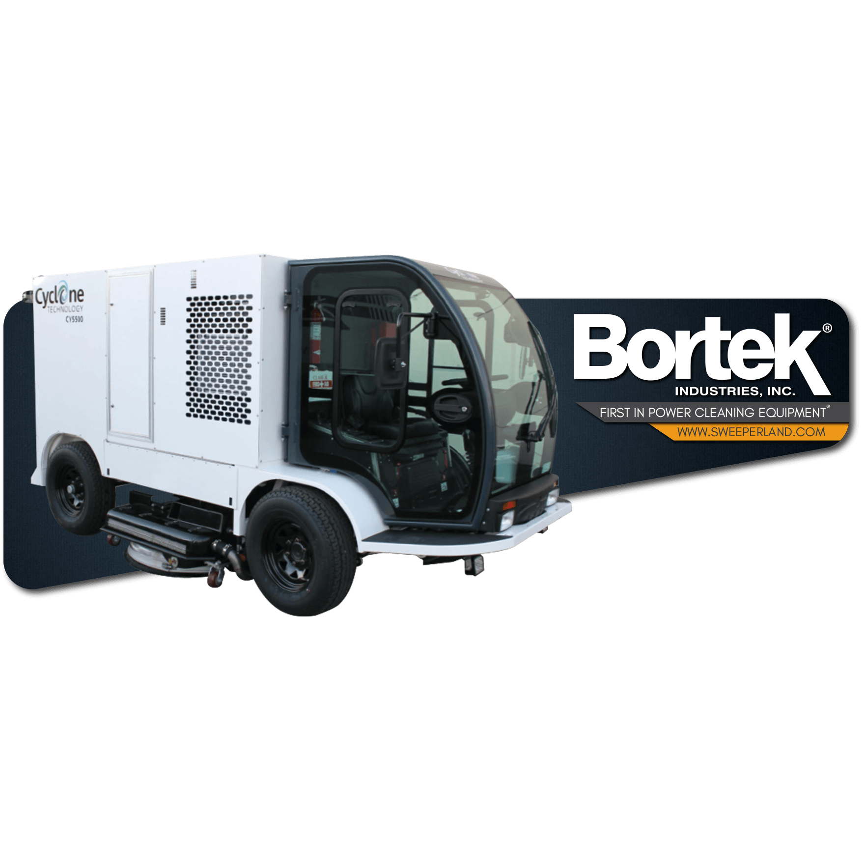 Cyclone CY5500- Deep Cleaning & Recovery Vehicle - Bortek Industries, Inc.®