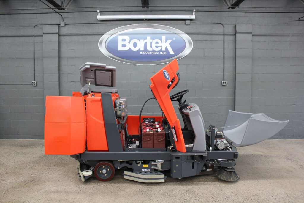 PowerBoss Admiral 48 Sweeper/Scrubber - Bortek Industries, Inc.
