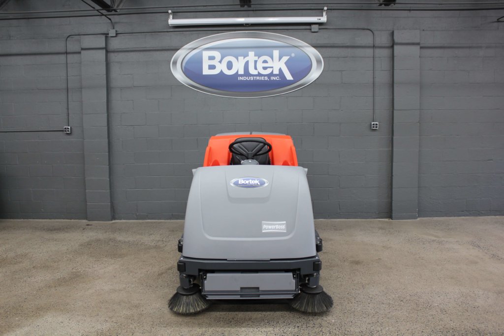 PowerBoss Admiral 48 Sweeper/Scrubber - Bortek Industries, Inc.