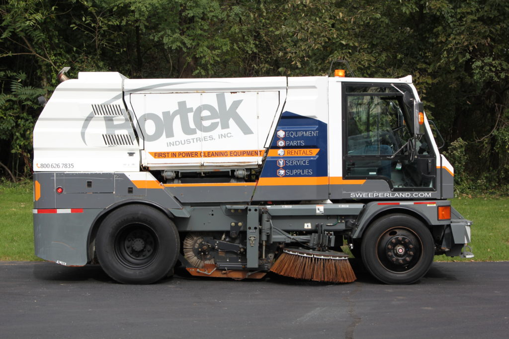New, Used, & Rental Street Sweepers - Bortek Industries, Inc.®