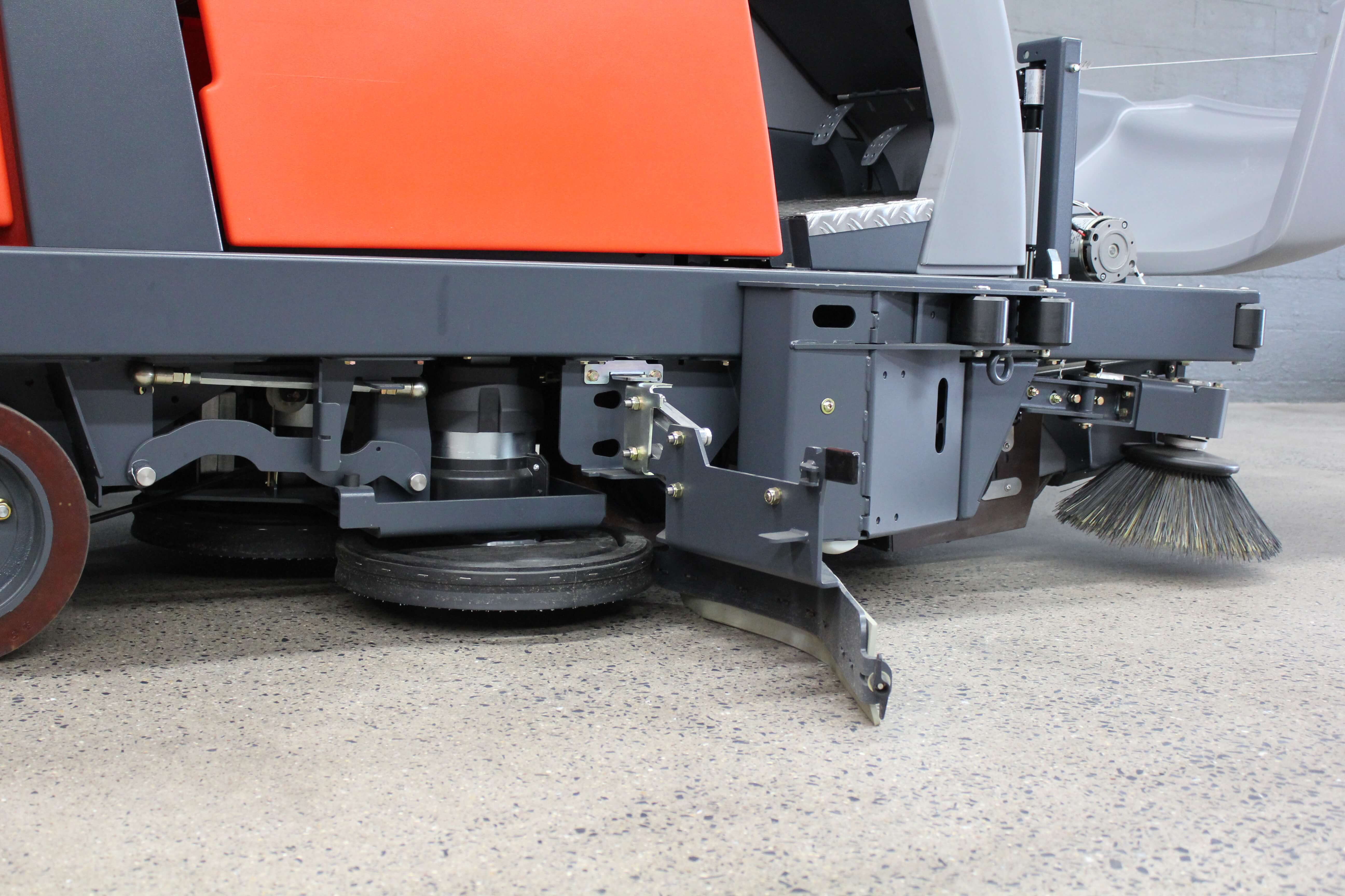 PowerBoss Admiral 48 Sweeper/Scrubber - Bortek Industries, Inc.