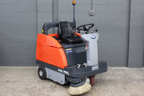 PowerBoss Apex 47 Floor Sweeper - Bortek Industries, Inc.