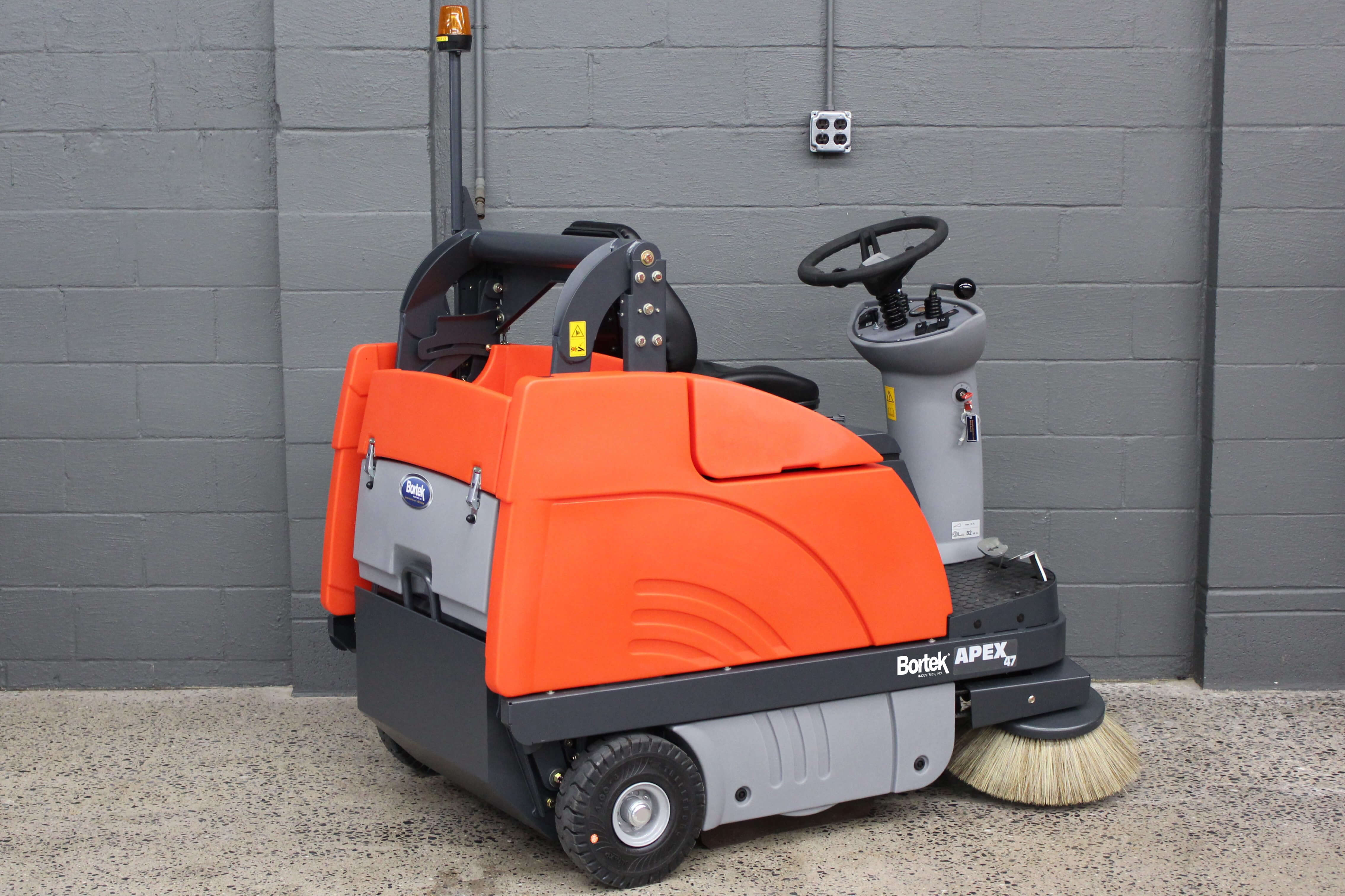 PowerBoss Apex 47 Floor Sweeper - Bortek Industries, Inc.