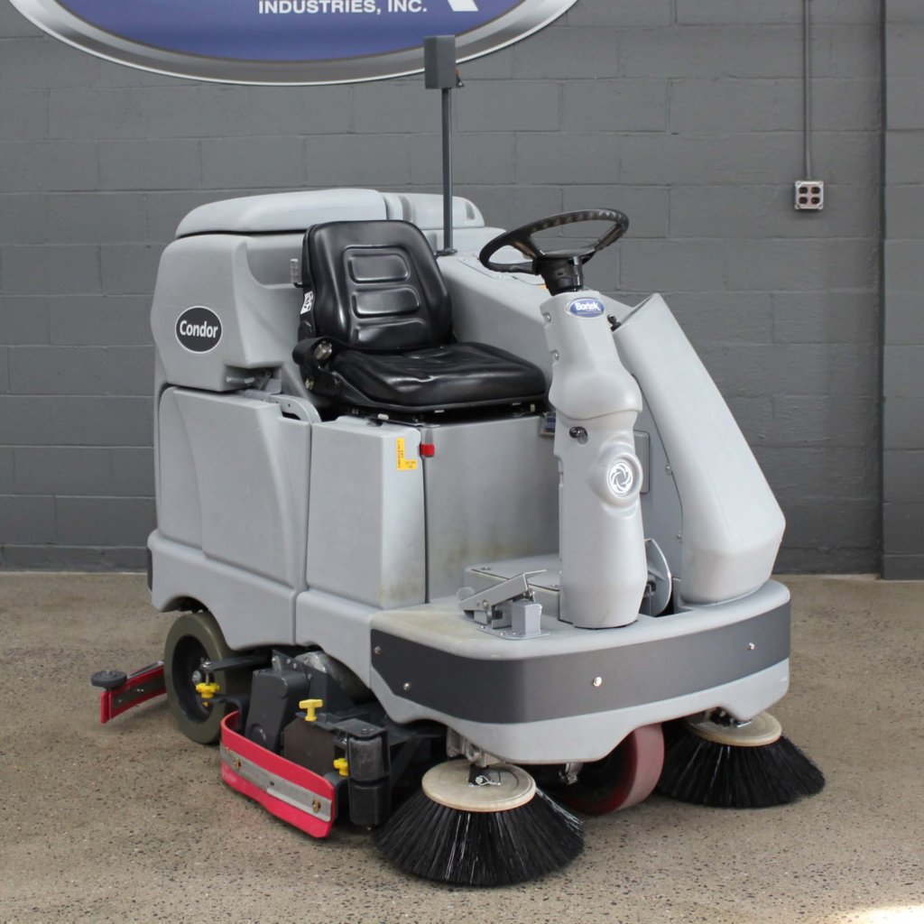 New & Used Sweeper/Scrubbers - Bortek Industries, Inc.®