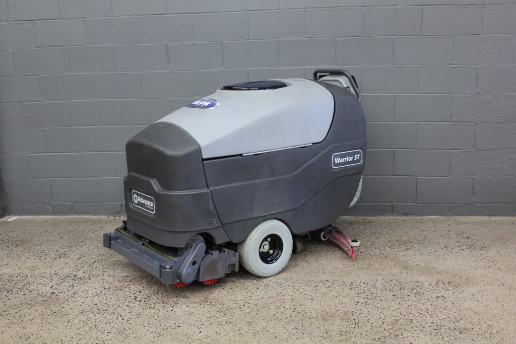 Used Advance Warrior ST 28C Scrubber - Bortek Industries, Inc.
