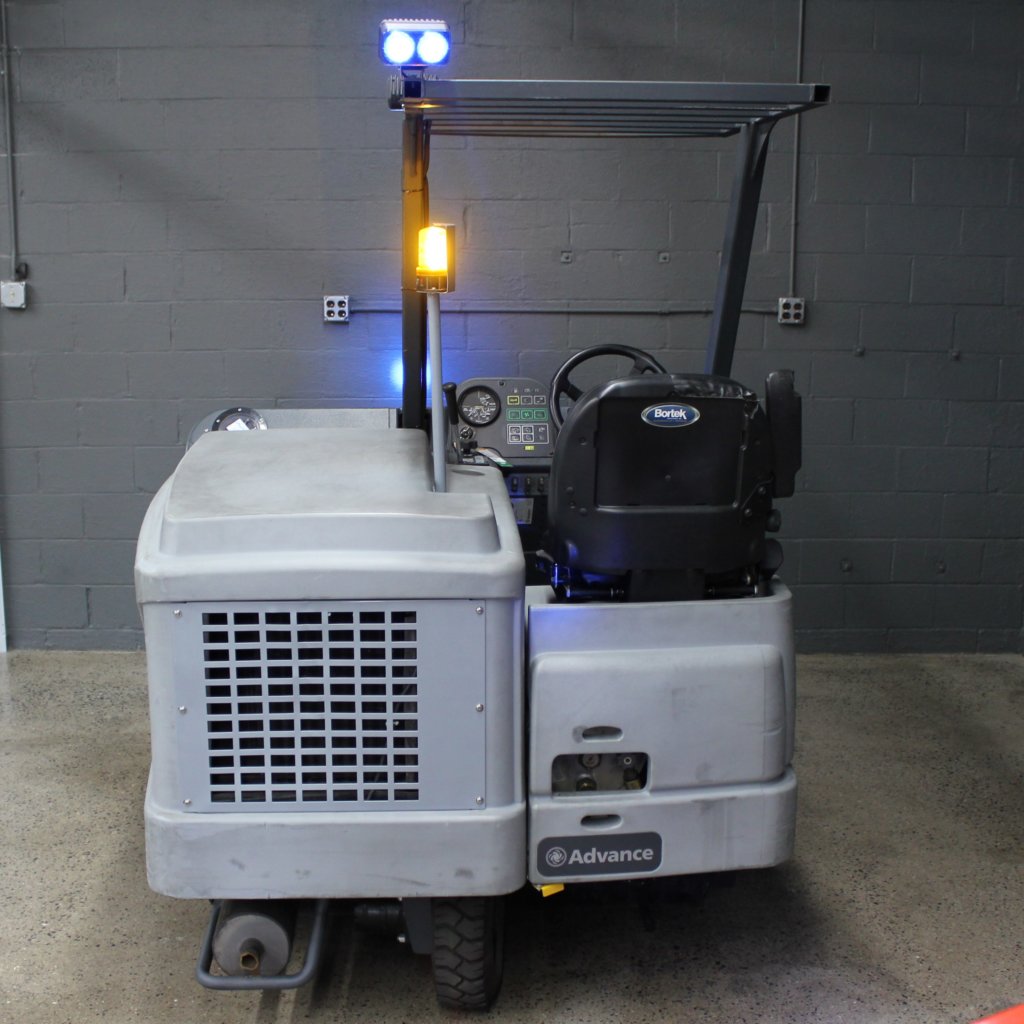Used Advance SW8000 65G Sweeper- Bortek Industries