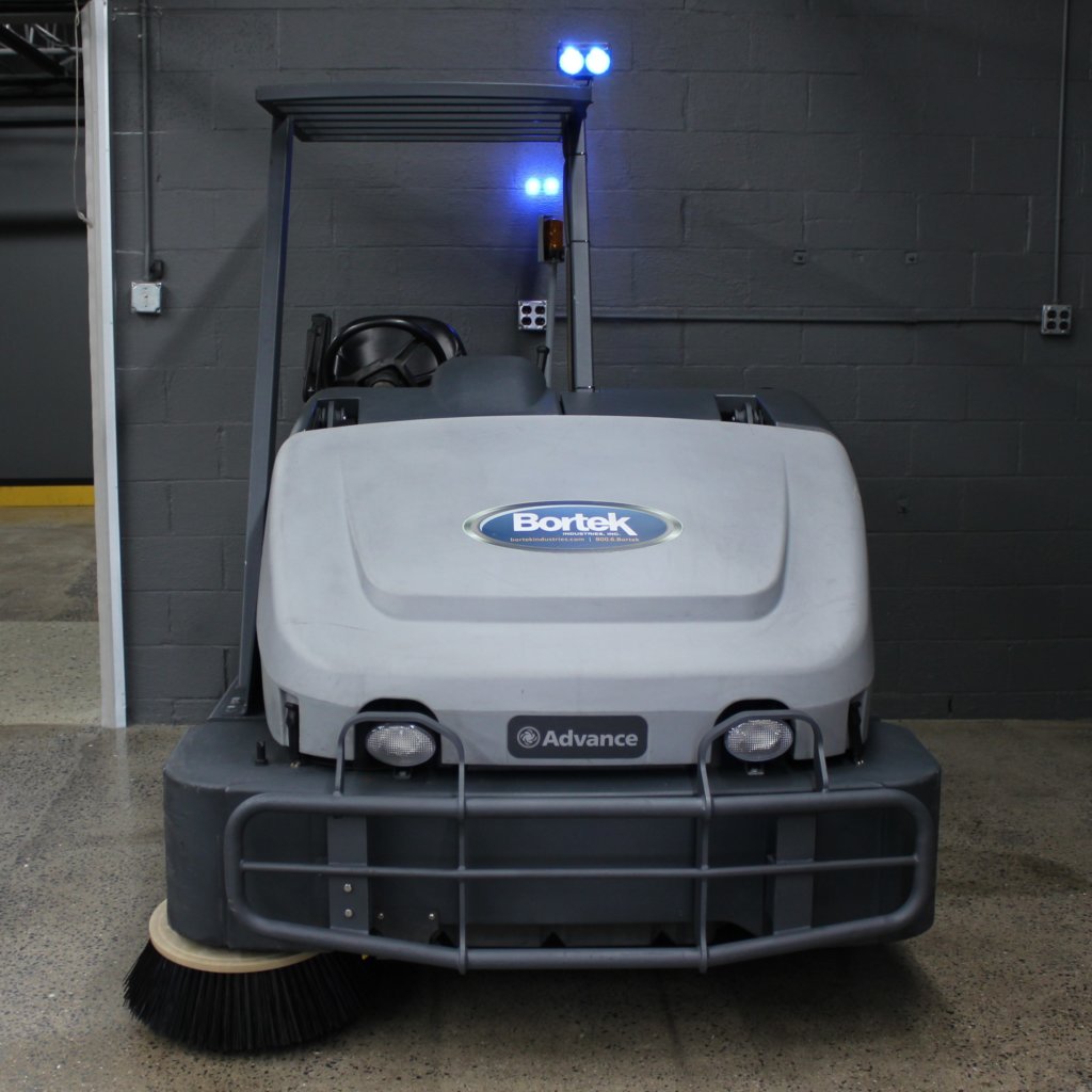 Used Advance SW8000 65G Sweeper- Bortek Industries