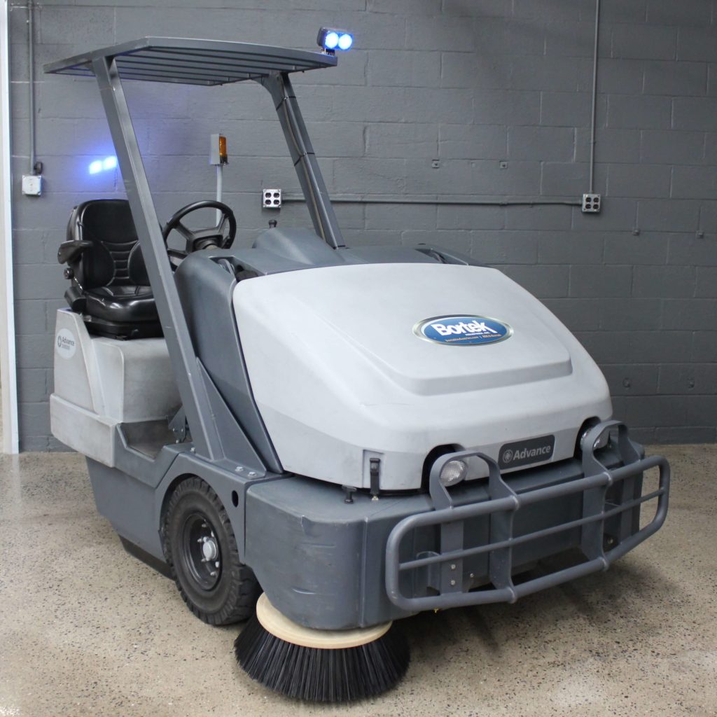 Used Advance SW8000 65G Sweeper- Bortek Industries