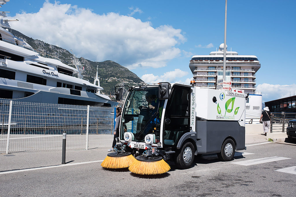 Dulevo Dzero² Electric Mini Sweeper Electric Street Sweeper - Bortek ...