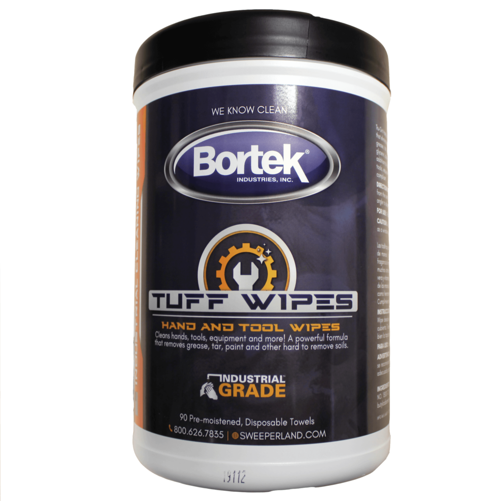 Tuff Wipes - Hand and Tool Wipes - Bortek Industries, Inc.®