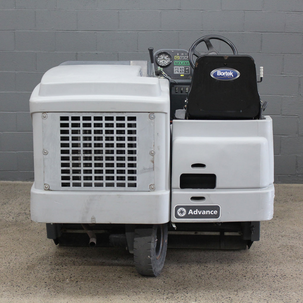 Used Advance Exterra 6340G Sweeper - Bortek Industries, Inc.