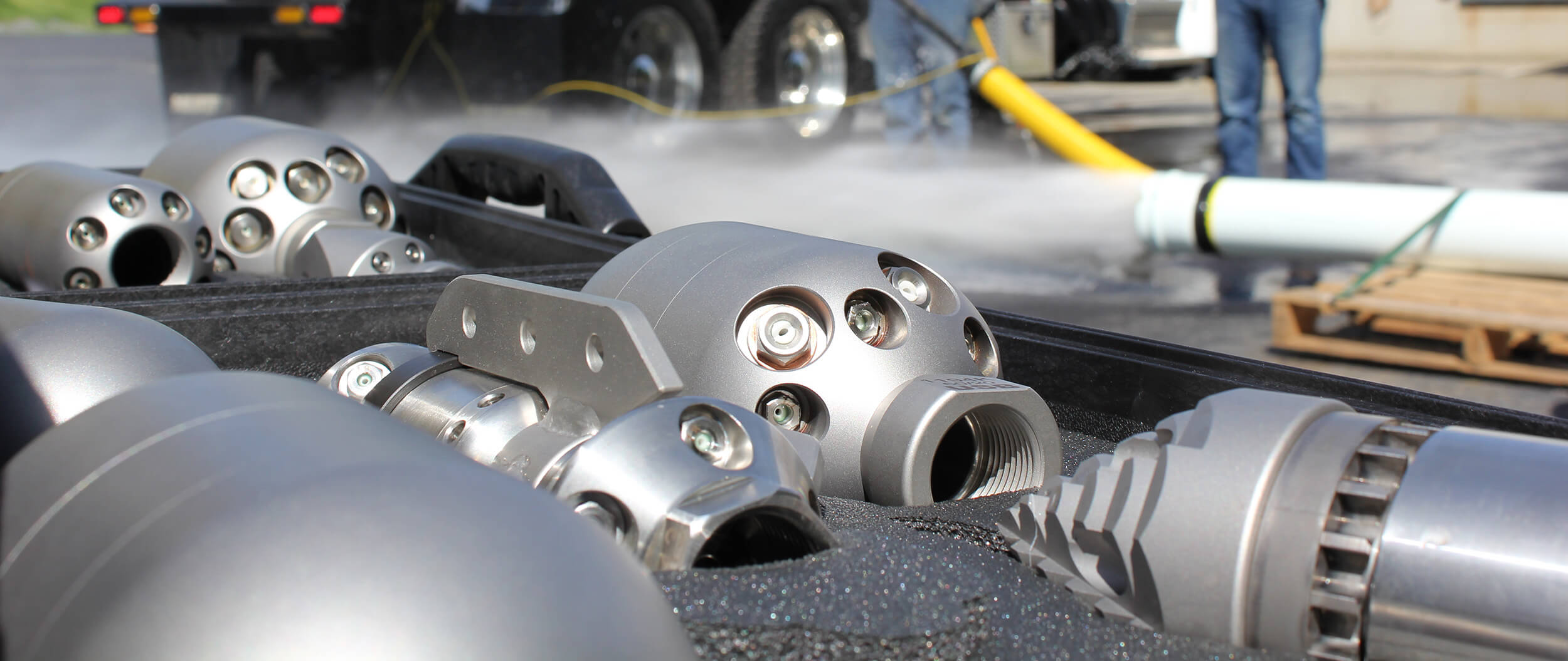 USB-USA - Expert Grade Sewer Equipment Nozzles - Bortek Industries, Inc.®