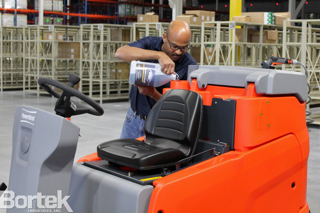 PowerBoss Scrubmaster B175 R Scrubber - Bortek Industries, Inc.®