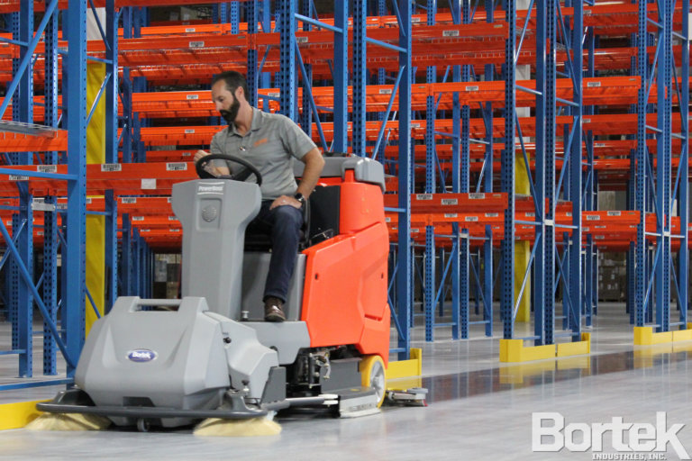 PowerBoss Scrubmaster B175 R Scrubber - Bortek Industries, Inc.®