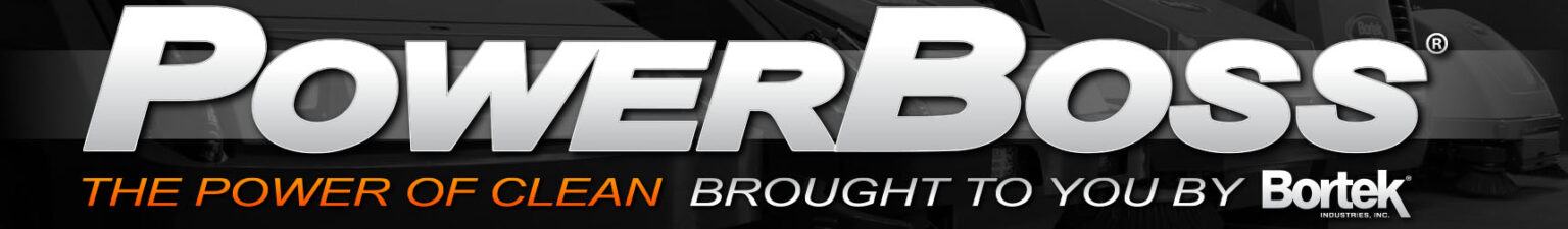 PowerBoss Atlas Sweeper - Bortek Industries, Inc.