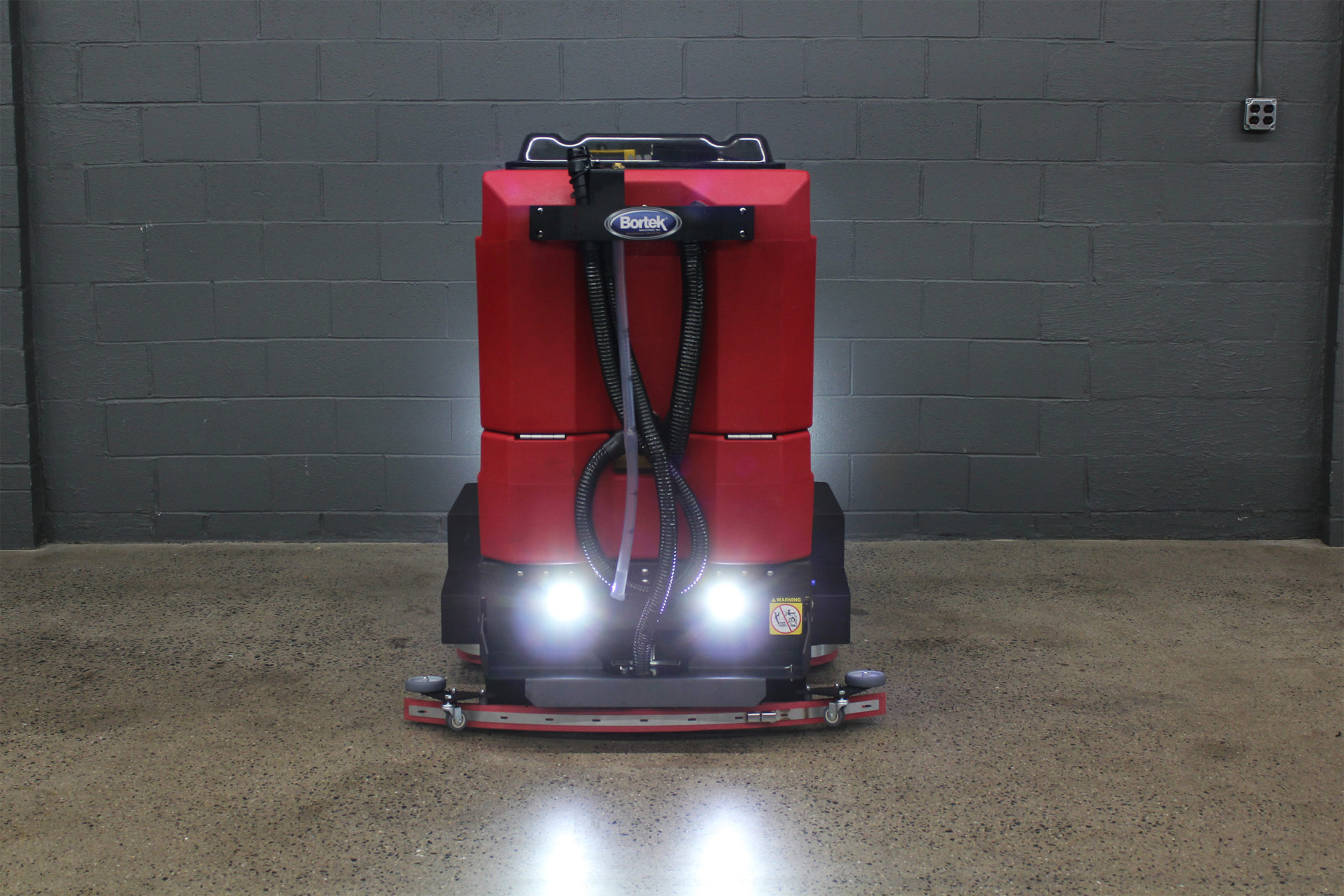 Factory Cat GTR-XL Industrial Floor Scrubber- Bortek Industries, Inc.