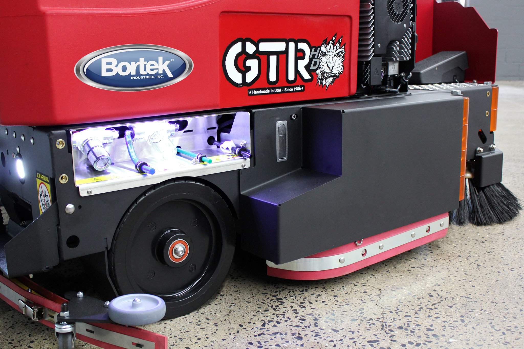 Factory Cat GTR-XL Industrial Floor Scrubber- Bortek Industries, Inc.