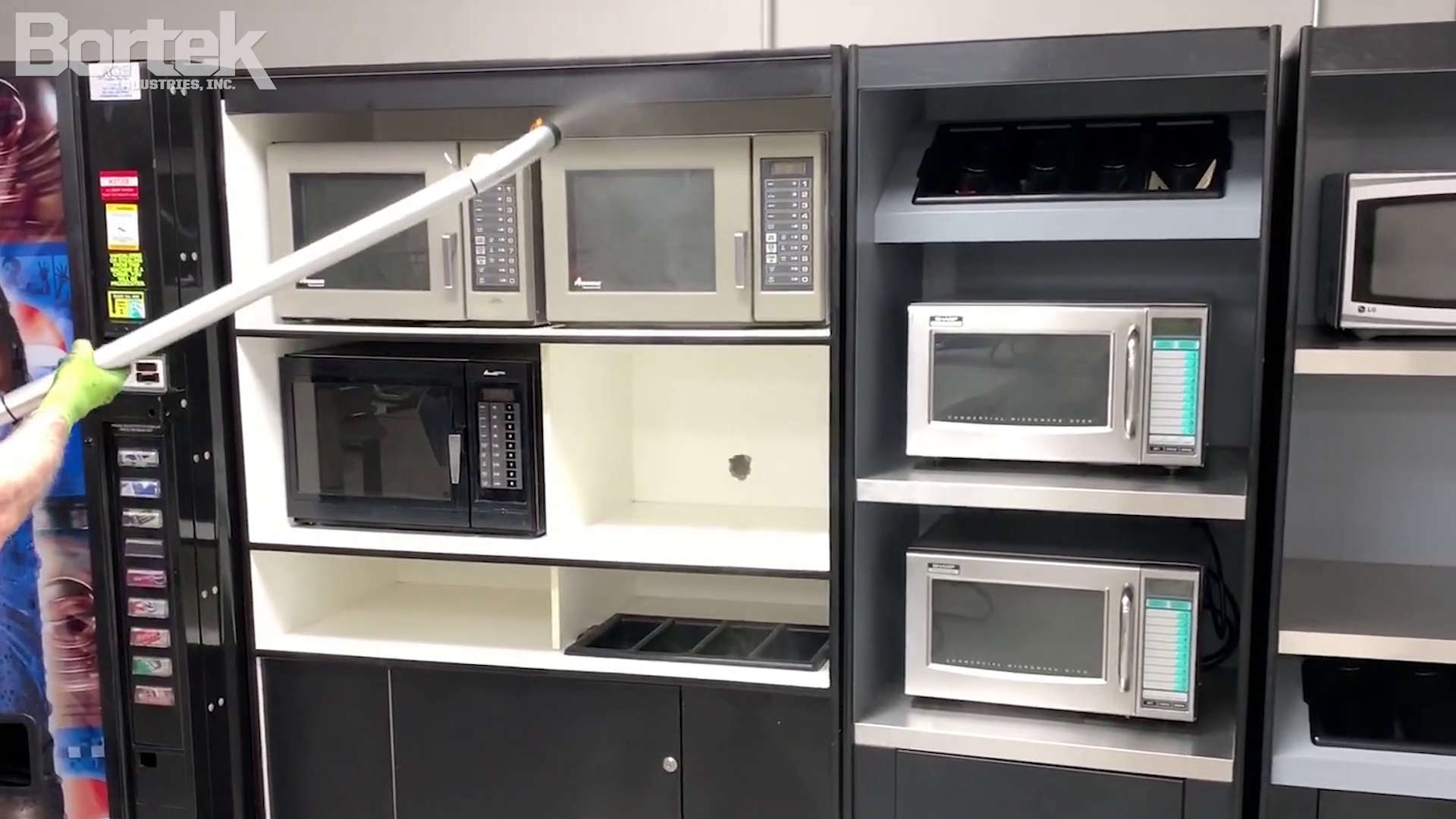 Minuteman DS2 (Mist-It) Disinfecting System - Bortek Industries, Inc.®