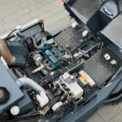 PowerBoss SweepMaster 1500 RH Sweeper - Bortek Industries, Inc.