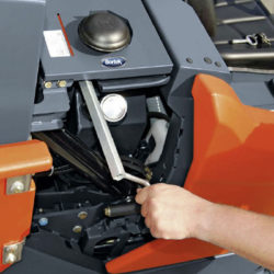 PowerBoss SweepMaster 1500 RH Sweeper - Bortek Industries, Inc.