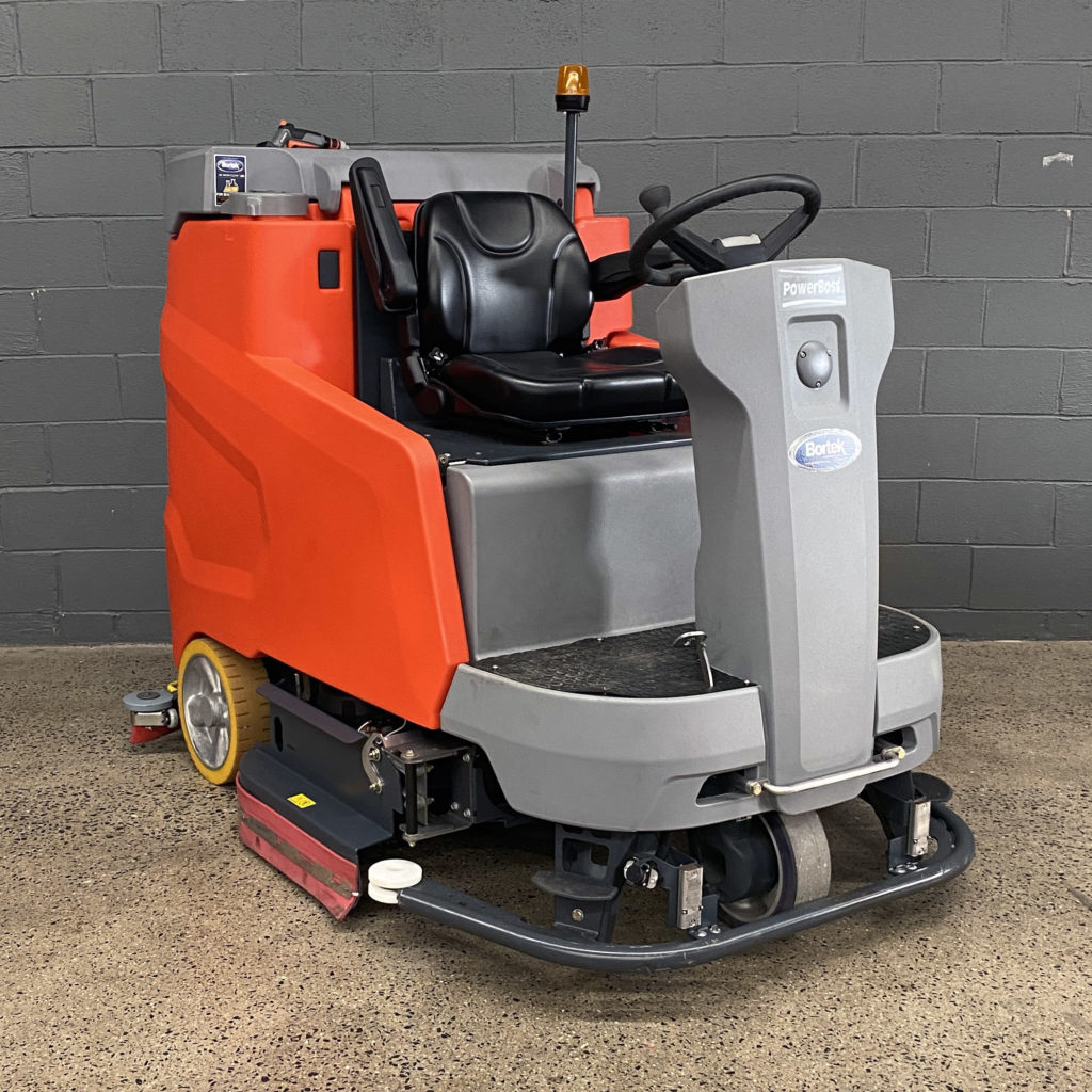 PowerBoss Scrubmaster B260 R Scrubber - Bortek Industries, Inc.®