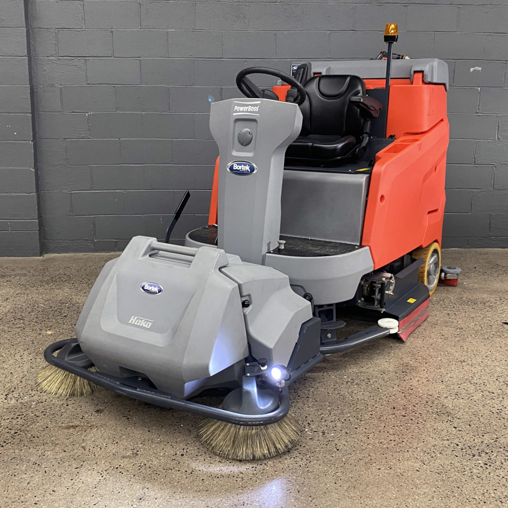 PowerBoss Scrubmaster B260 R Scrubber - Bortek Industries, Inc.®