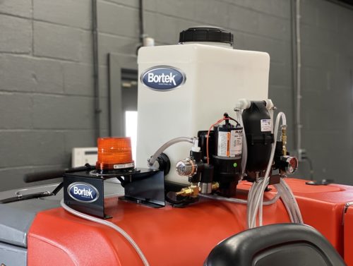 PowerBoss Nautilus Battery Scrubber/Sweeper | Bortek