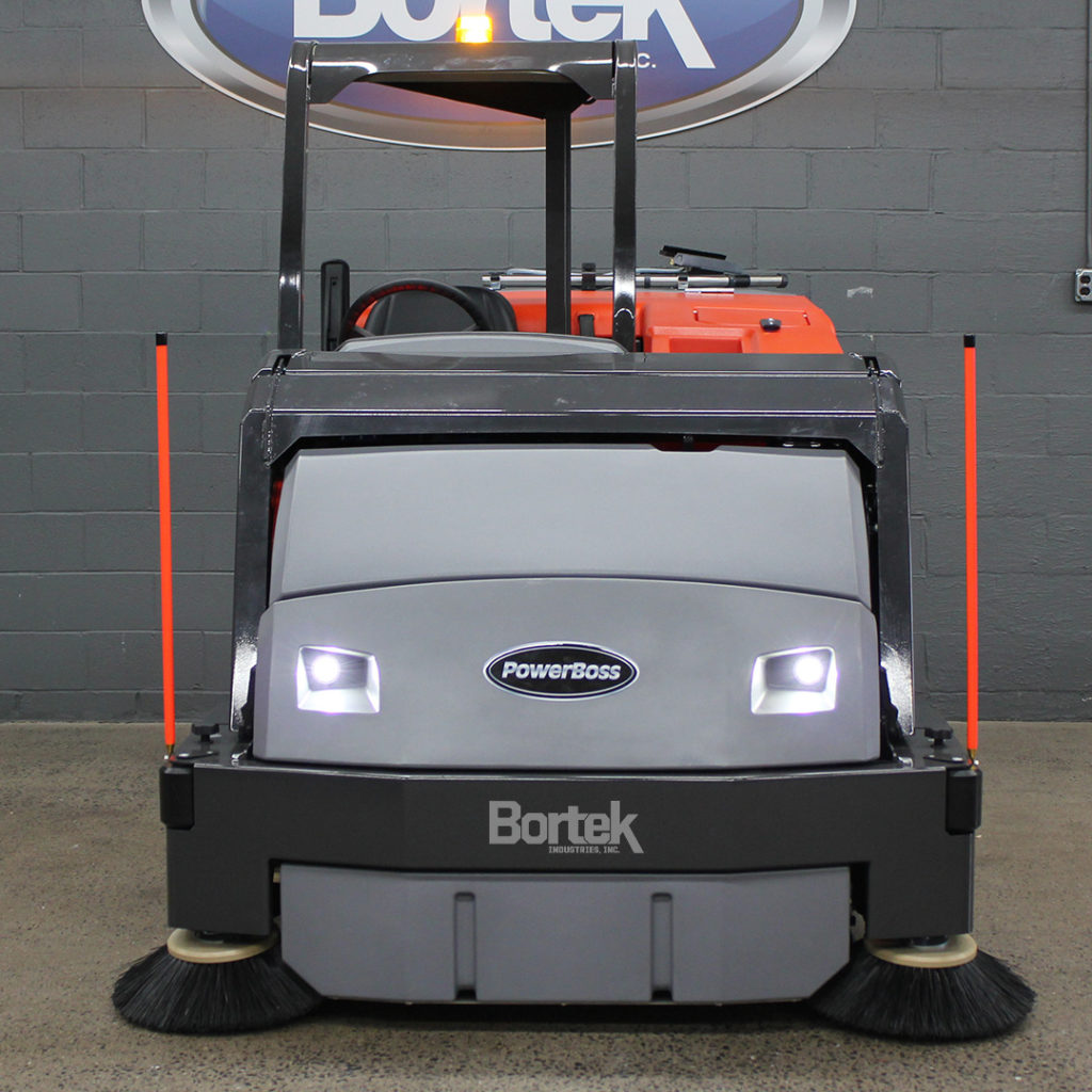 PowerBoss Nautilus Battery Sweeper/Scrubber - Bortek Industries, Inc.