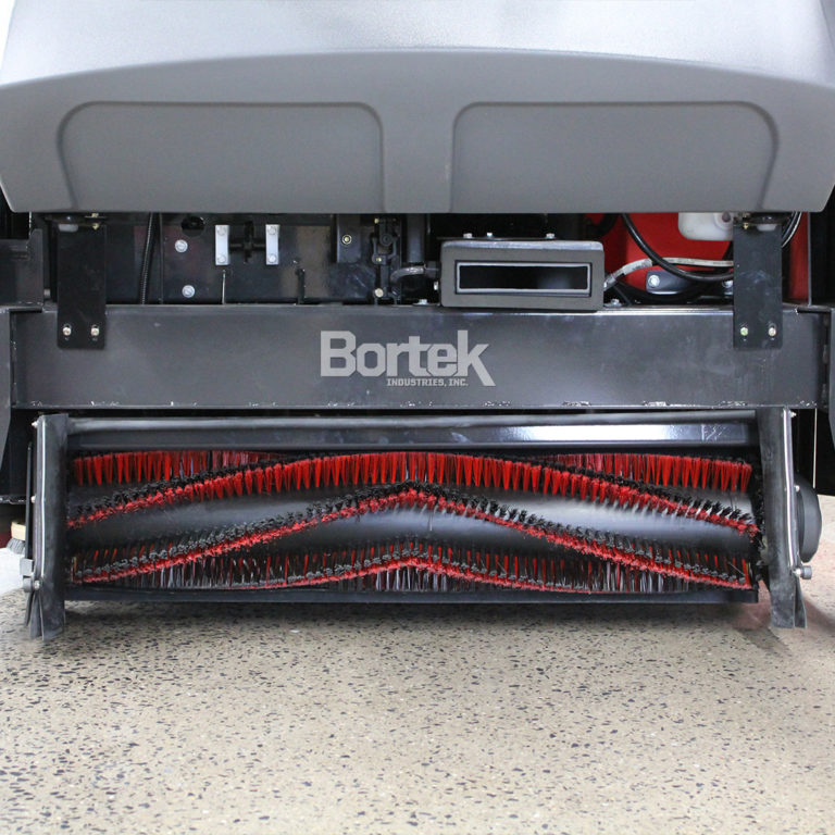 PowerBoss Nautilus Battery Sweeper/Scrubber - Bortek Industries, Inc.