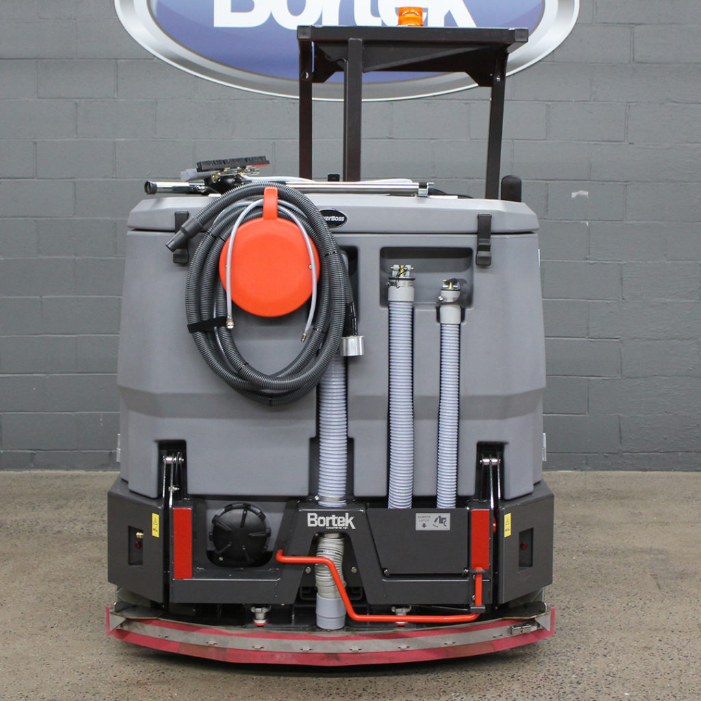 PowerBoss Nautilus Battery Sweeper/Scrubber - Bortek Industries, Inc.