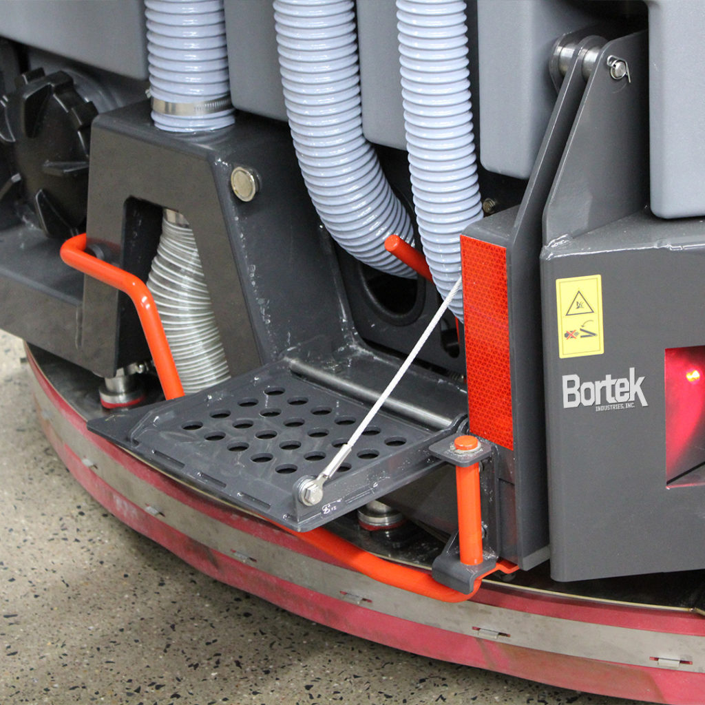 PowerBoss Nautilus Battery Sweeper/Scrubber - Bortek Industries, Inc.