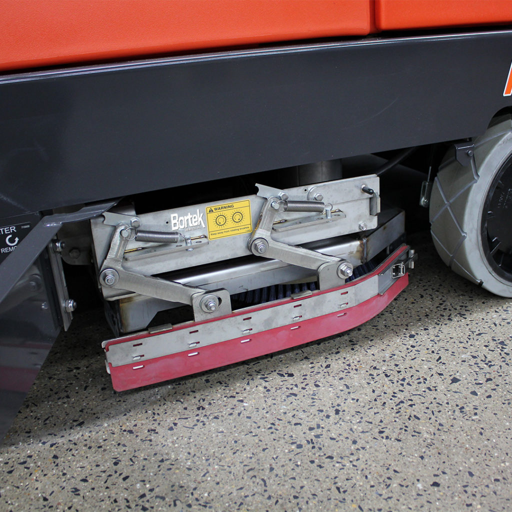 PowerBoss Nautilus Battery Sweeper/Scrubber - Bortek Industries, Inc.