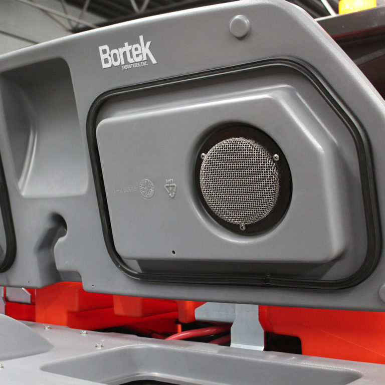 PowerBoss Nautilus Battery Sweeper/Scrubber - Bortek Industries, Inc.