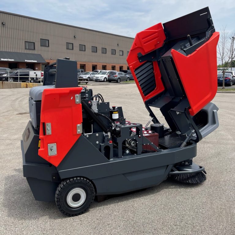 PowerBoss SweepMaster 1500 RH Sweeper - Bortek Industries, Inc.