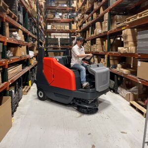 PowerBoss SweepMaster 1500 RH Sweeper - Bortek Industries, Inc.
