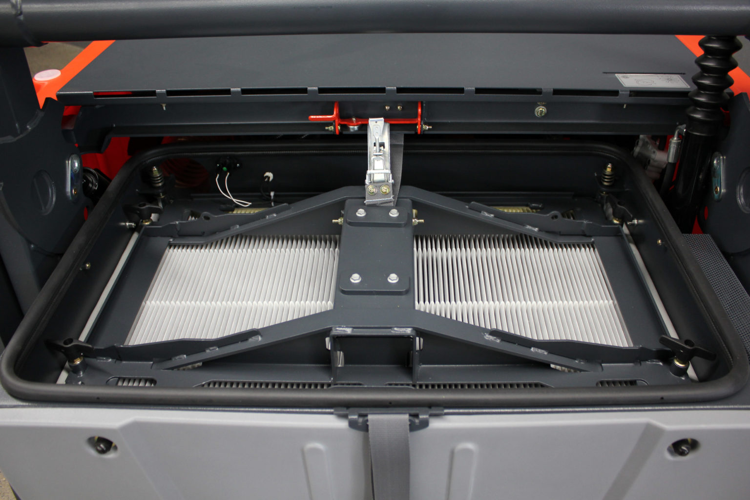 PowerBoss SweepMaster 1500 RH Sweeper - Bortek Industries, Inc.