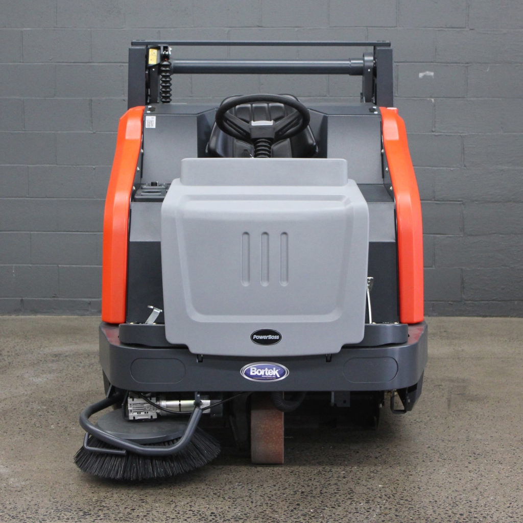 PowerBoss SweepMaster 1500 RH Sweeper - Bortek Industries, Inc.