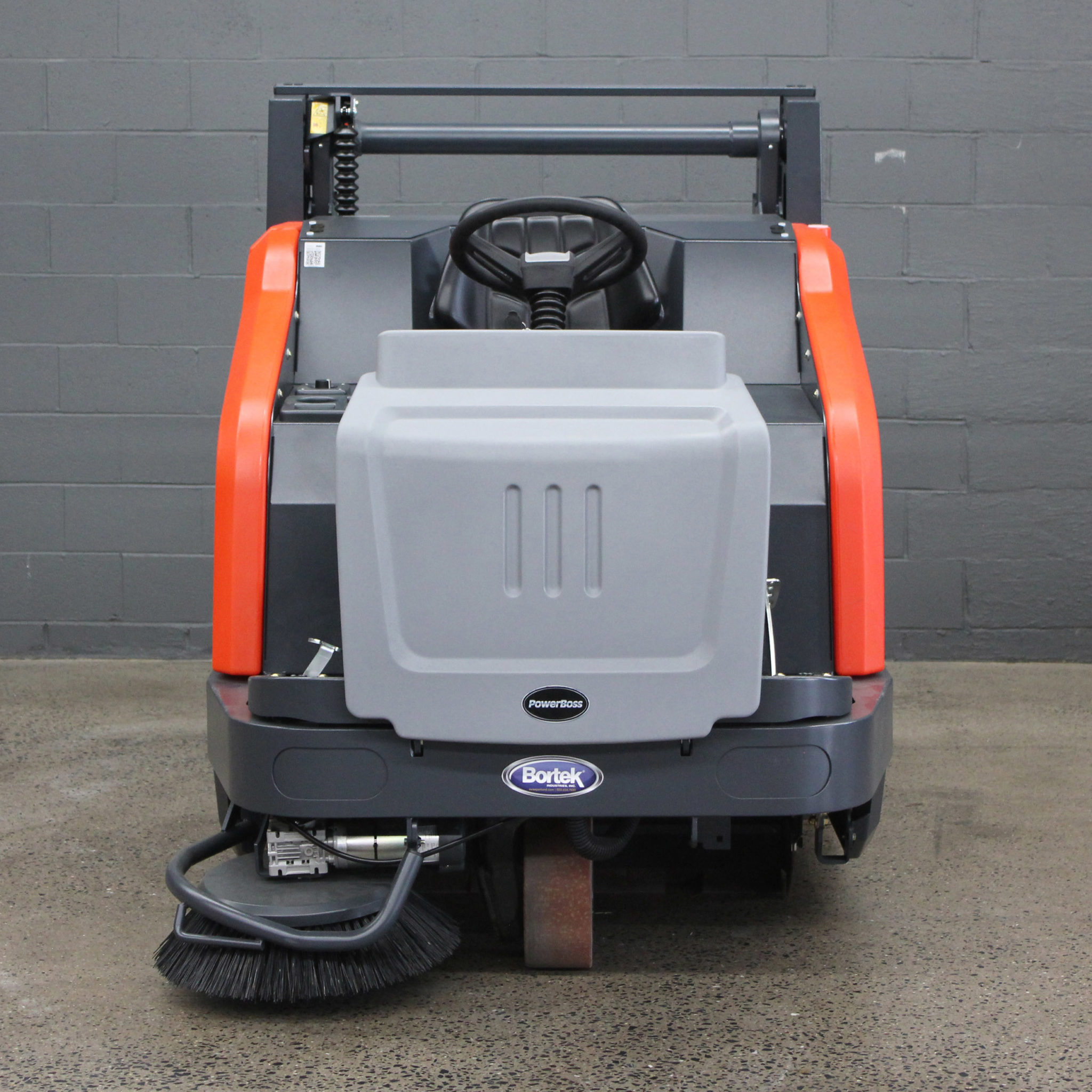 PowerBoss SweepMaster 1500 RH Sweeper - Bortek Industries, Inc.