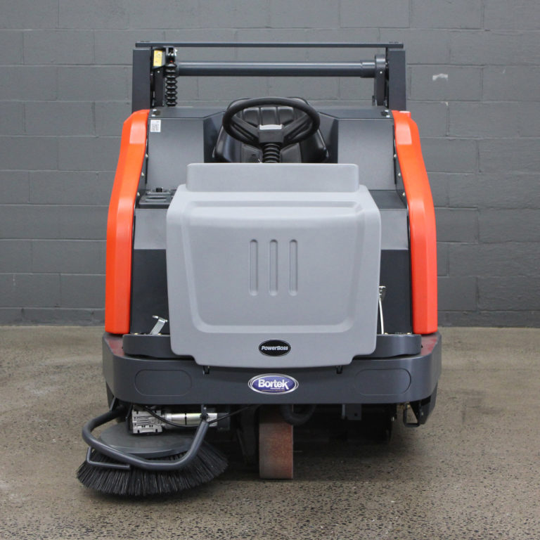 PowerBoss SweepMaster 1500 RH Sweeper - Bortek Industries, Inc.