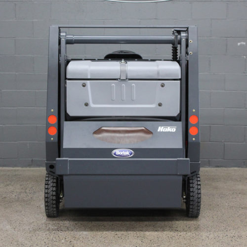 PowerBoss SweepMaster 1500 RH Sweeper - Bortek Industries, Inc.