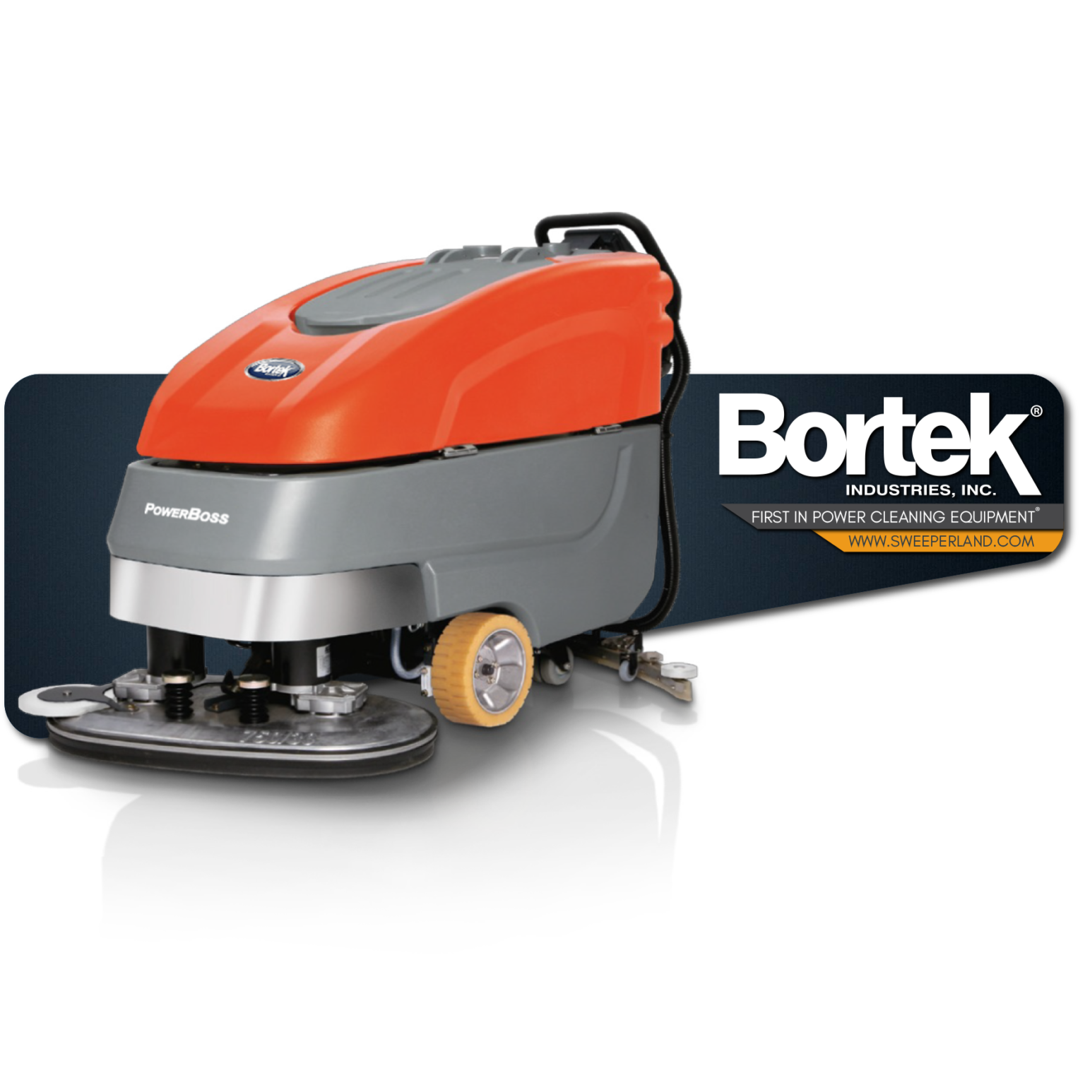 PowerBoss Phoenix 3030 Scrubber- Bortek Industries, Inc.