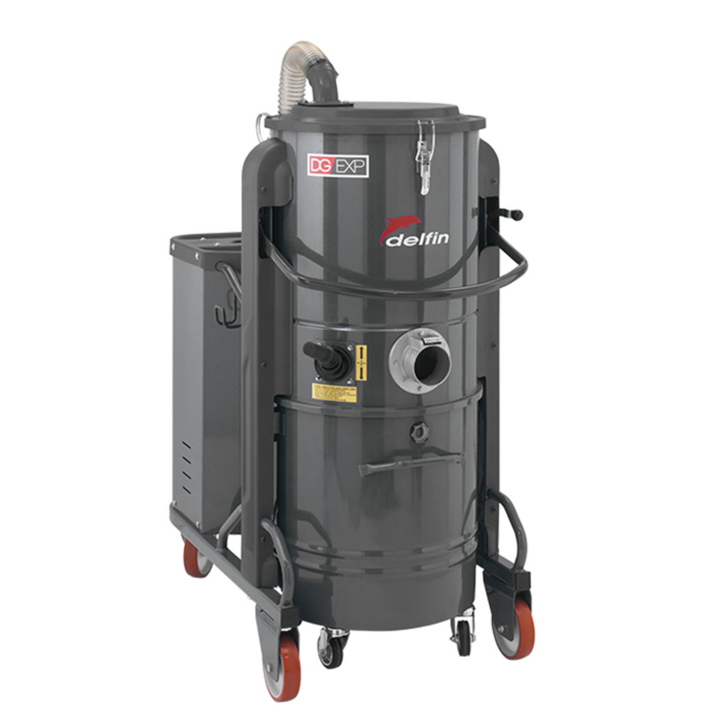 Delfin DG 50 Industrial Vacuum - Bortek Industries, Inc.®