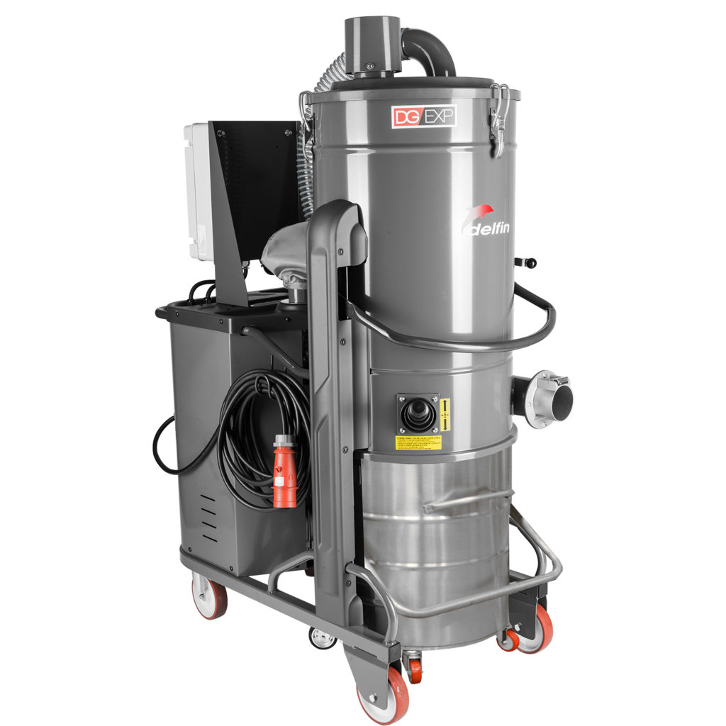 Delfin DG 86 AF D2 Industrial Vacuum - Bortek Industries, Inc.®