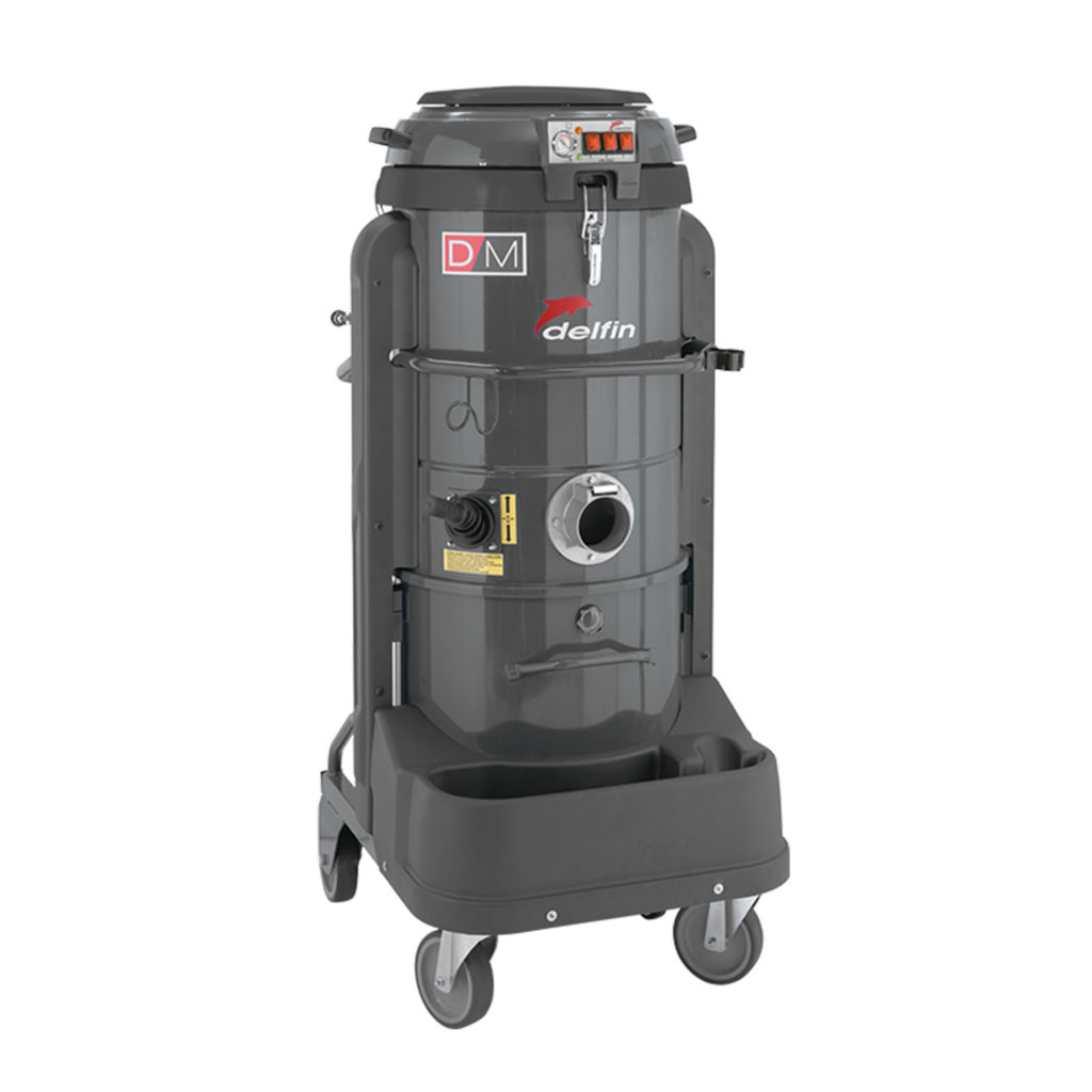 Delfin DM 40 Oil Industrial Vacuum - Bortek Industries, Inc.®