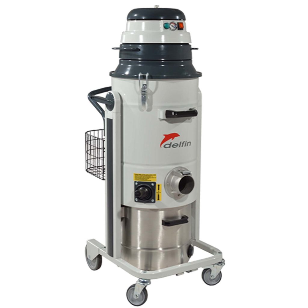 Delfin Mistral 451 BL D2 Industrial Vacuum - Bortek Industries, Inc.®